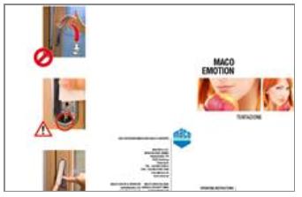 EMOTION - Maco raamgrepen | raamambassadeur