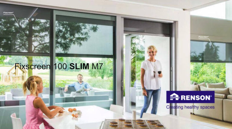 Fixscreen 100 Slim M7 | raamambassadeur
