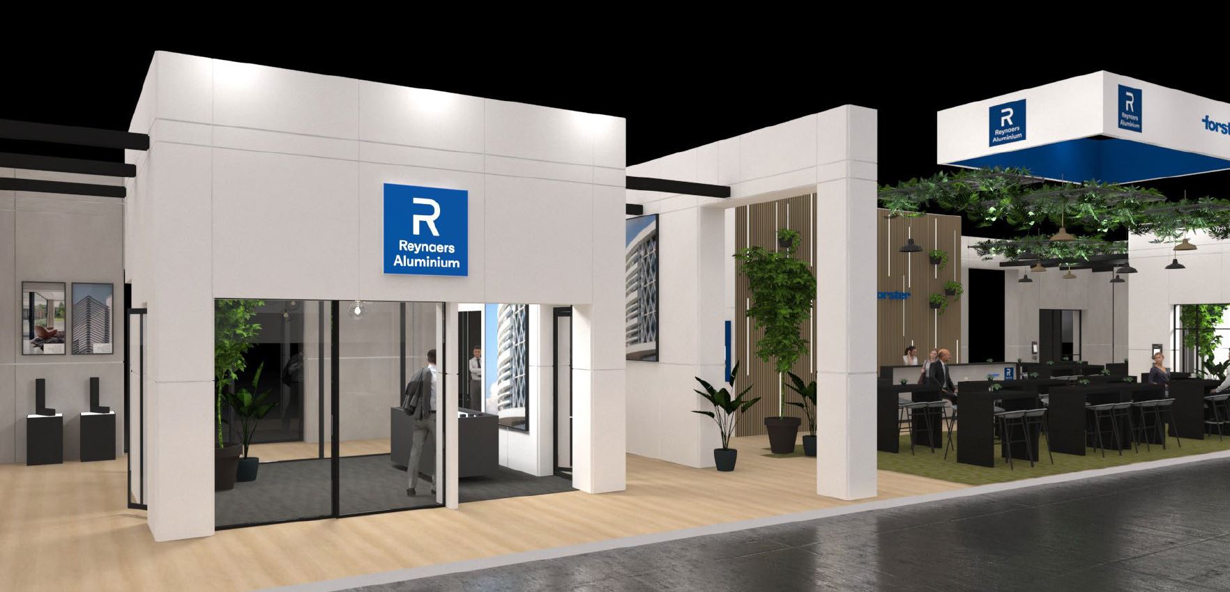 Bezoek Reynaers Aluminium op Polyclose 2022 | raamambassadeur